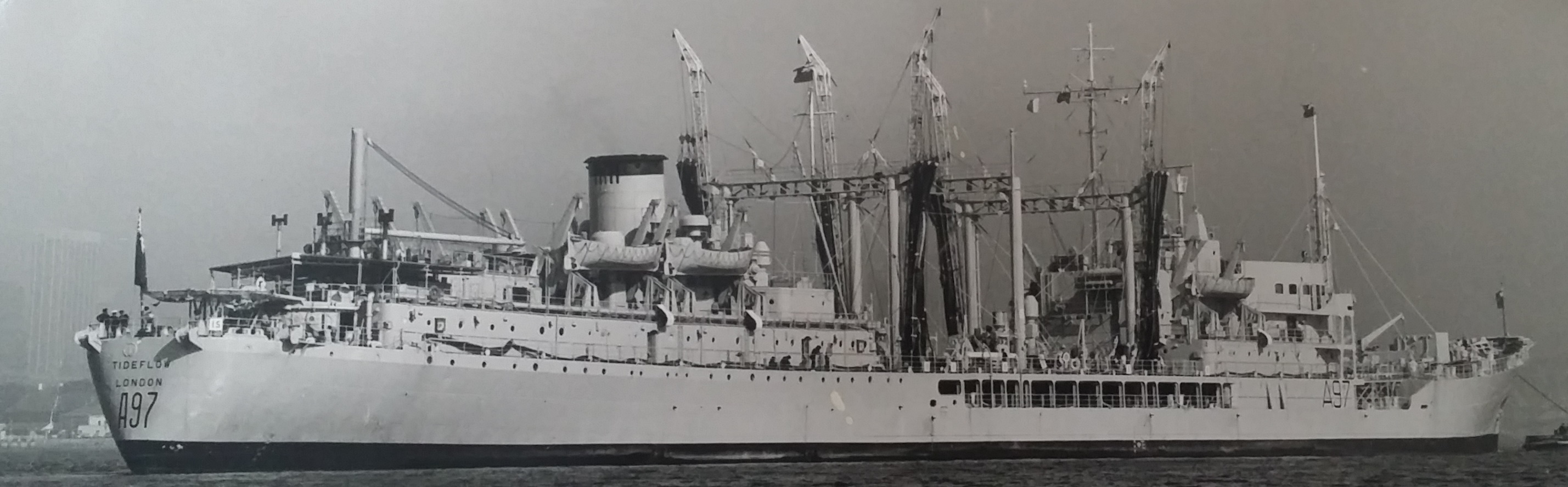 RFA Tideflow | "To the Warriors Their Arms"