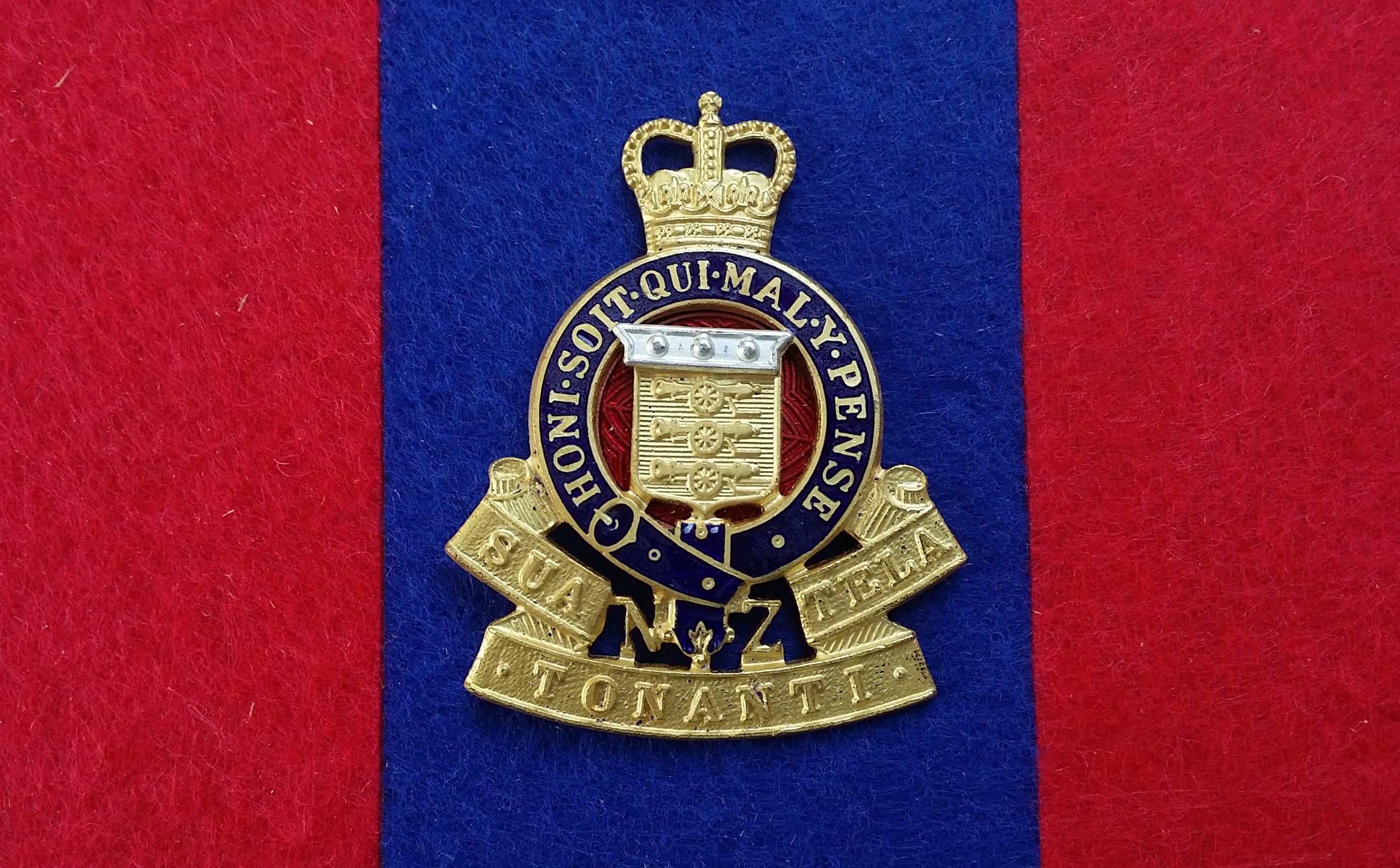 The RNZAOC | "To the Warriors Their Arms"