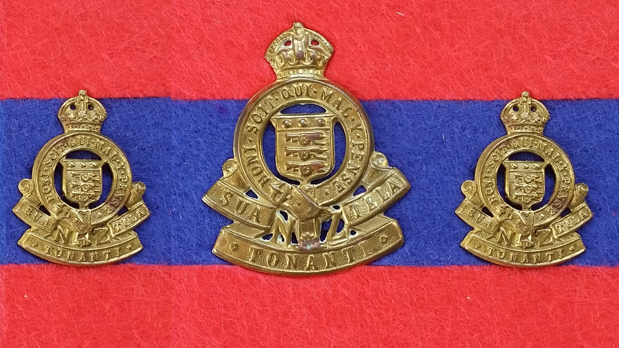 RNZAOC June 1947 to May 1948 | "To the Warriors Their Arms"