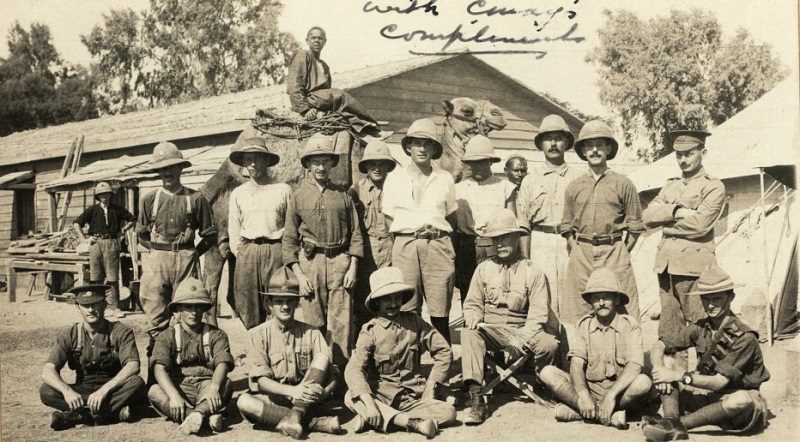 NZEF Ordnance 1914-1915 | "To the Warriors Their Arms"