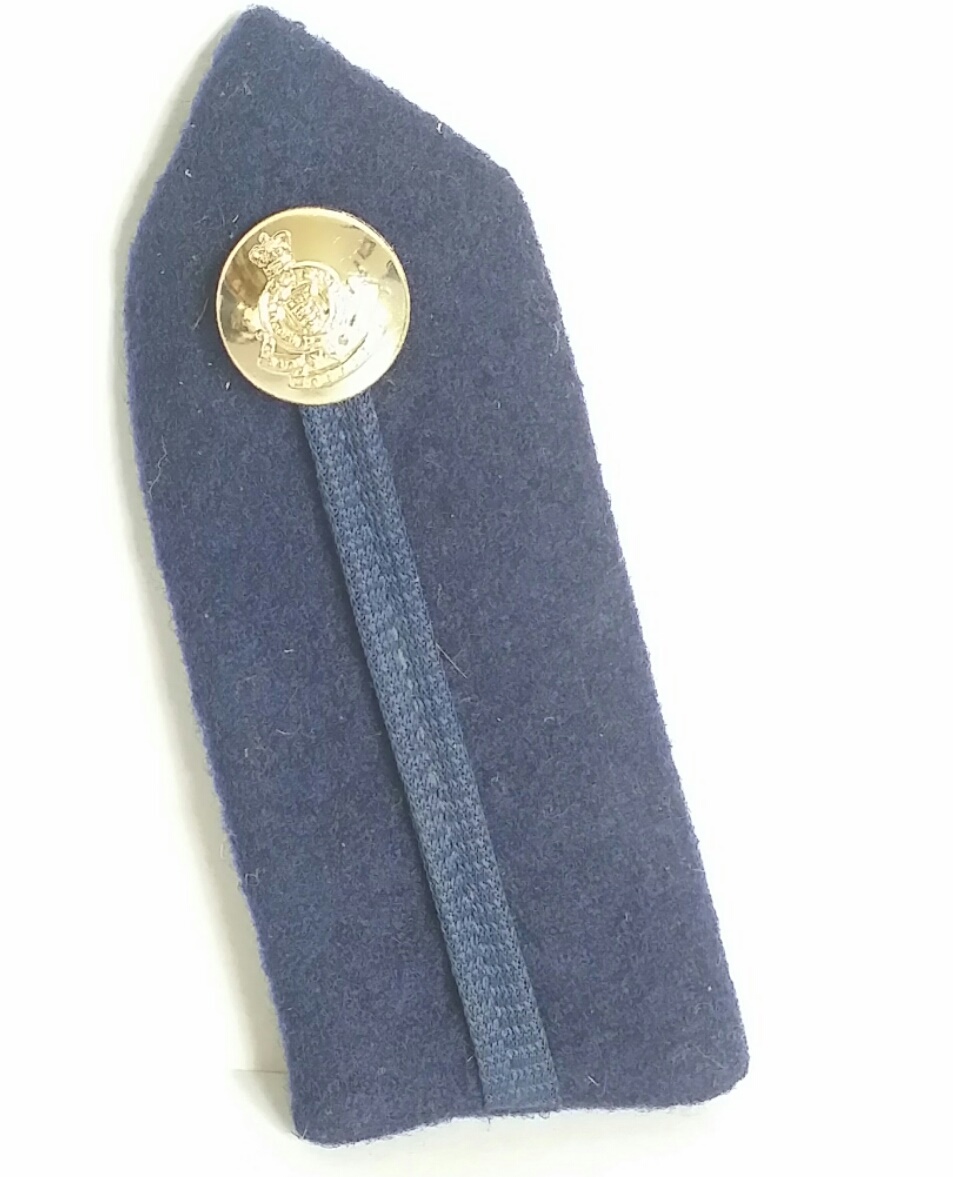 RNZAOC Gorget patch | "To the Warriors Their Arms"