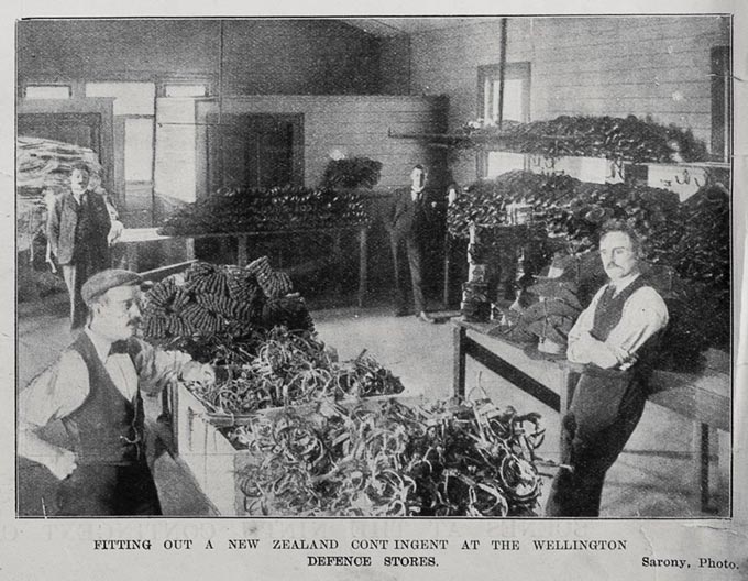 Defence Stores Department 1862-1917 | "To the Warriors Their Arms"