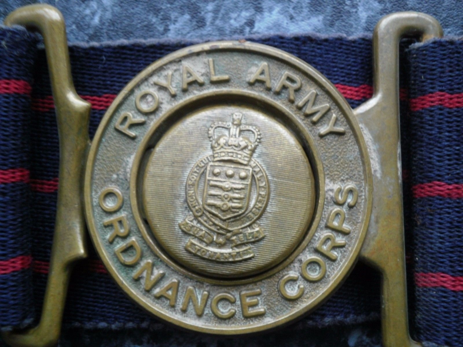 RAOC BRASS 2 | "To the Warriors Their Arms"