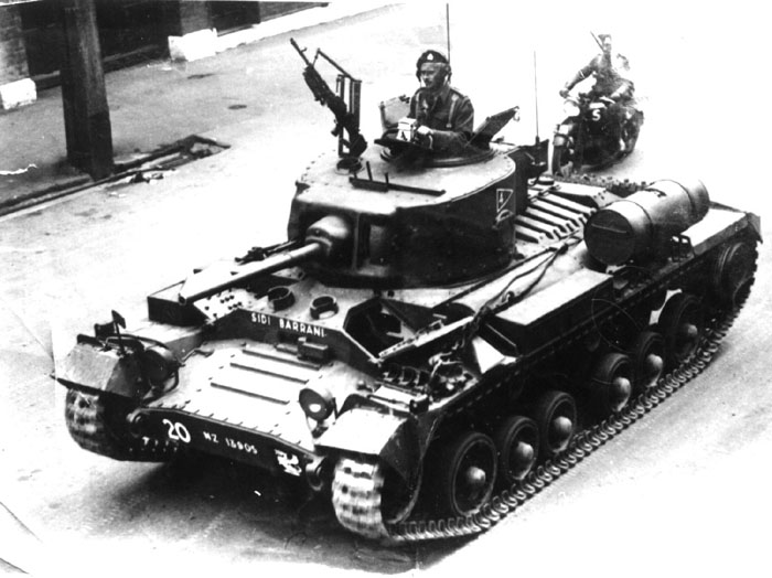 1st NZ Army Tank Brigade Ordnance | "To the Warriors Their Arms"