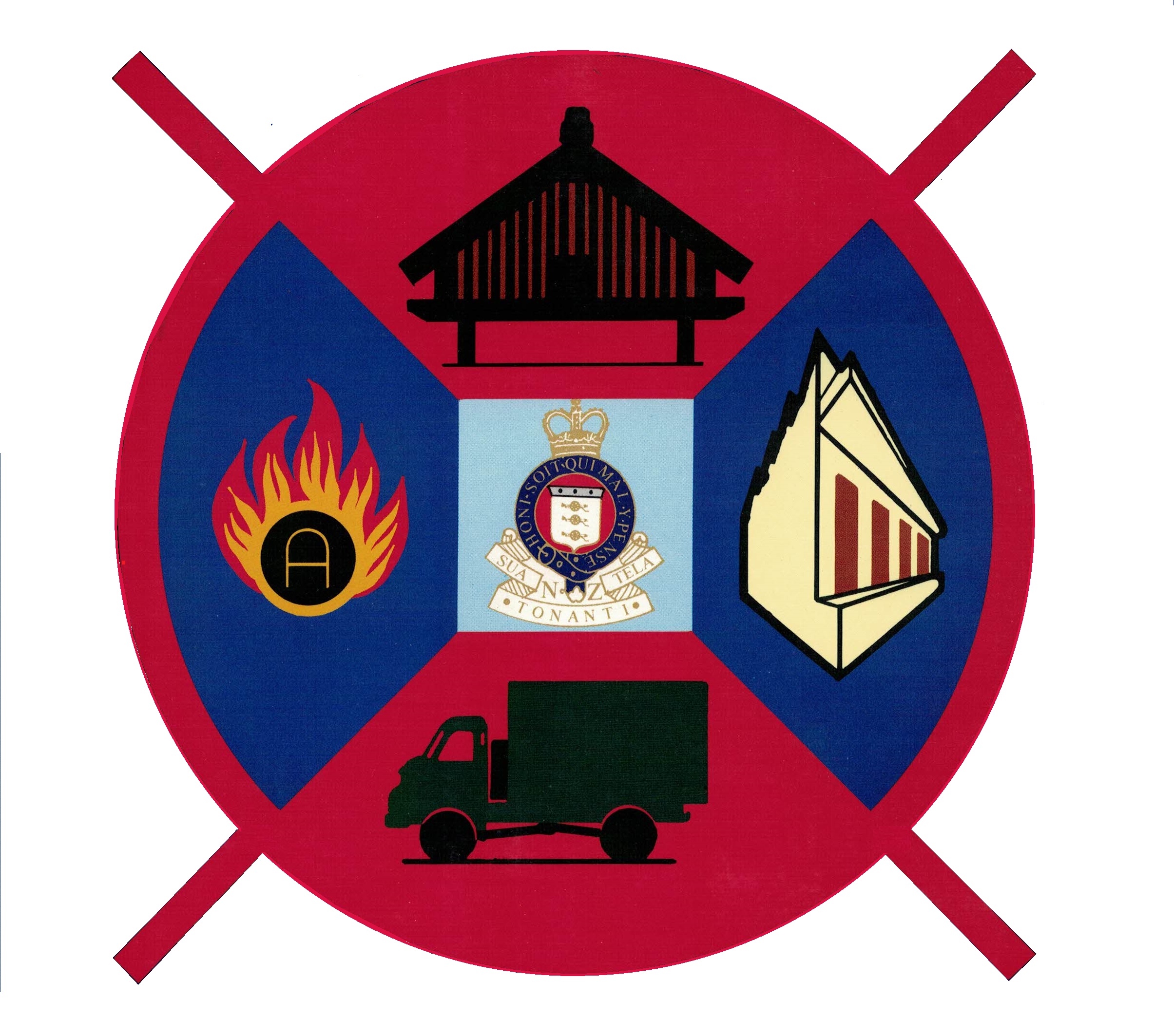 RL Ordnance Crest | "To the Warriors Their Arms"