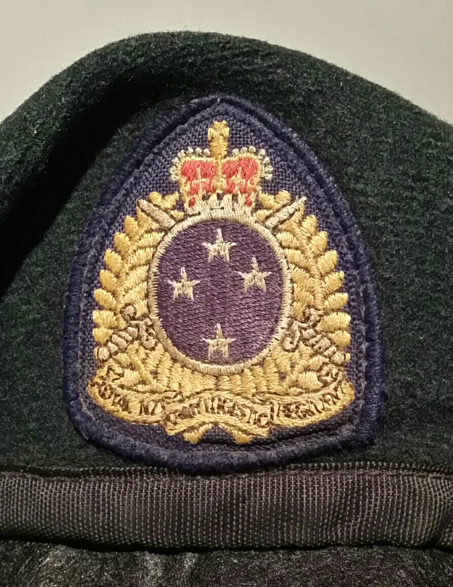 Royal New Zealand Army Logistic Regiment Insignia | "To the Warrior His ...