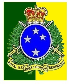 Royal New Zealand Army Logistic Regiment Insignia | "To the Warriors ...