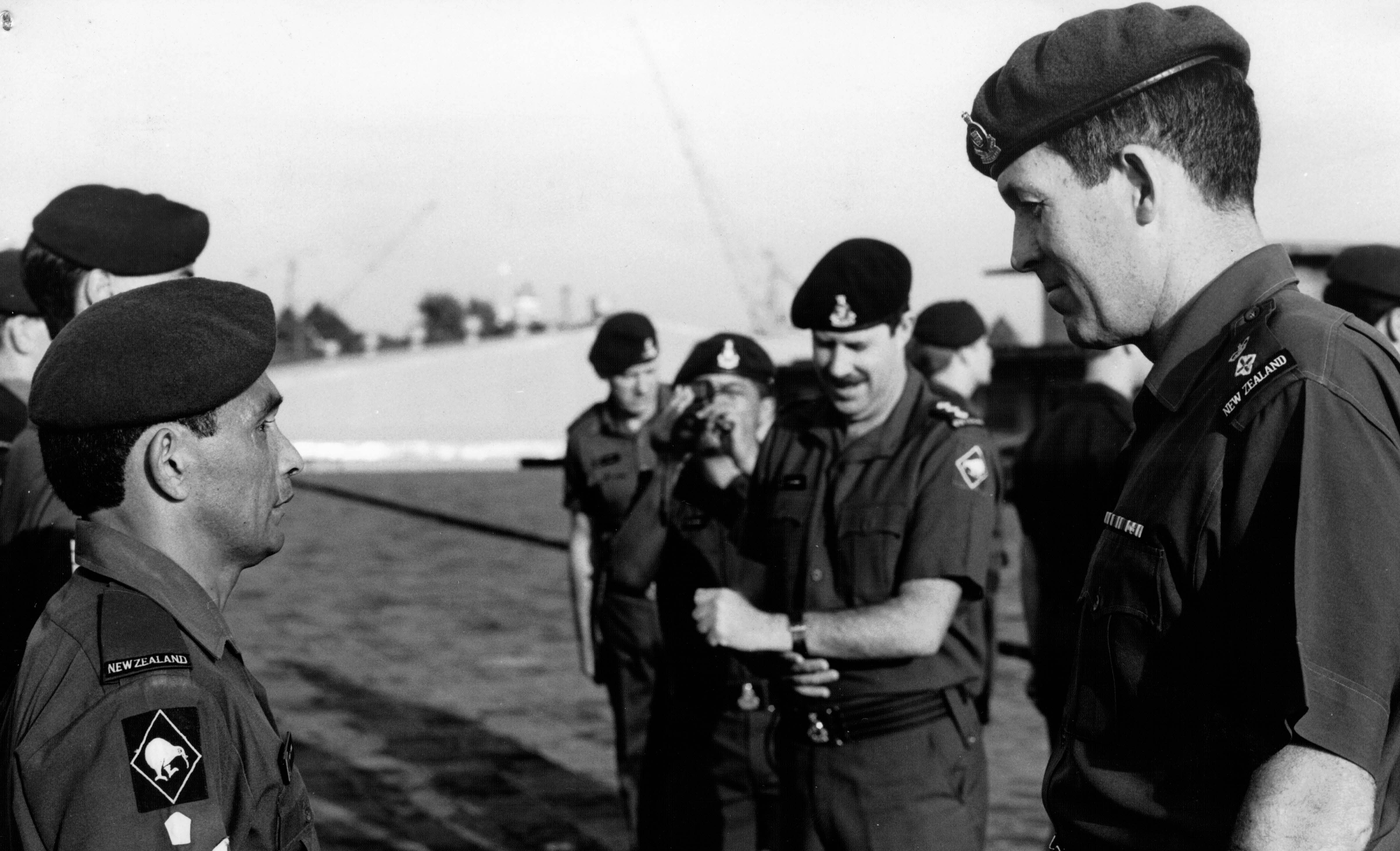 DOS VISIT NZAOD | "To the Warriors Their Arms"