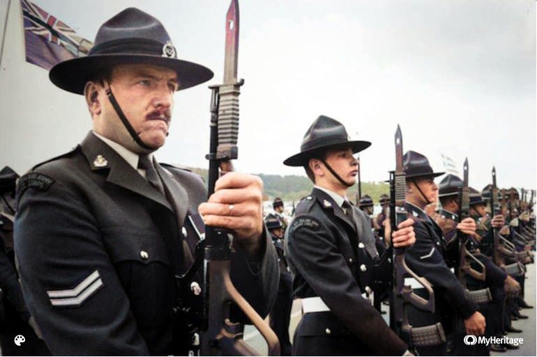 18c | "To the Warriors Their Arms"