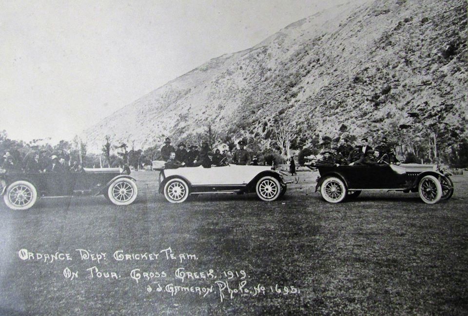 Sport and the NZAOC in the Interbellum | "To the Warriors Their Arms"
