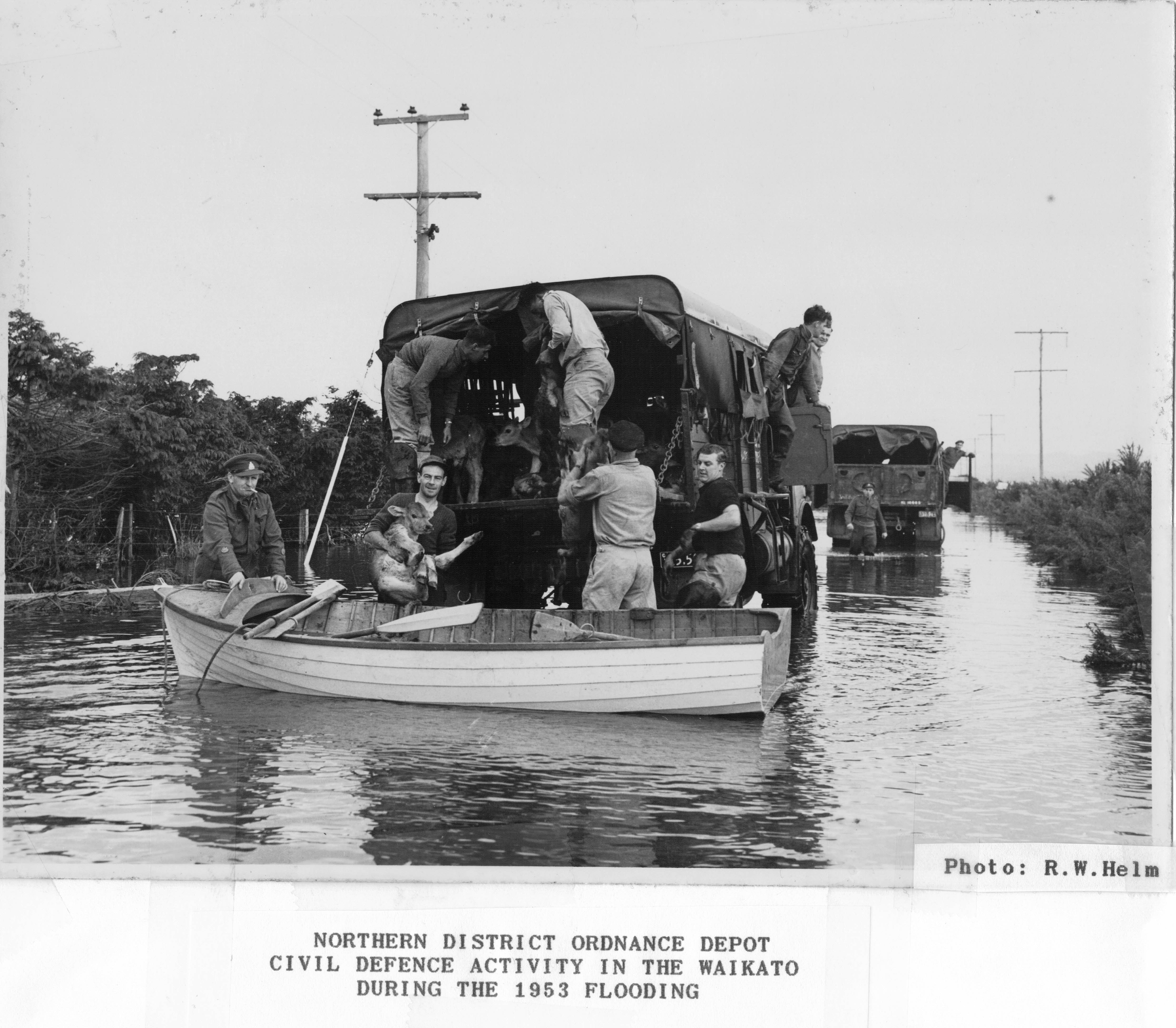NDOD Flood assist 1953 115092018 | "To the Warriors Their Arms"