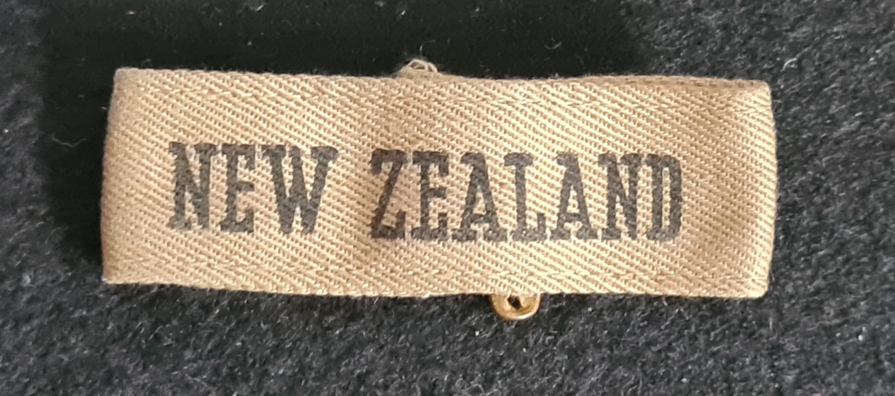 nzef-ip-1 | "To the Warriors Their Arms"