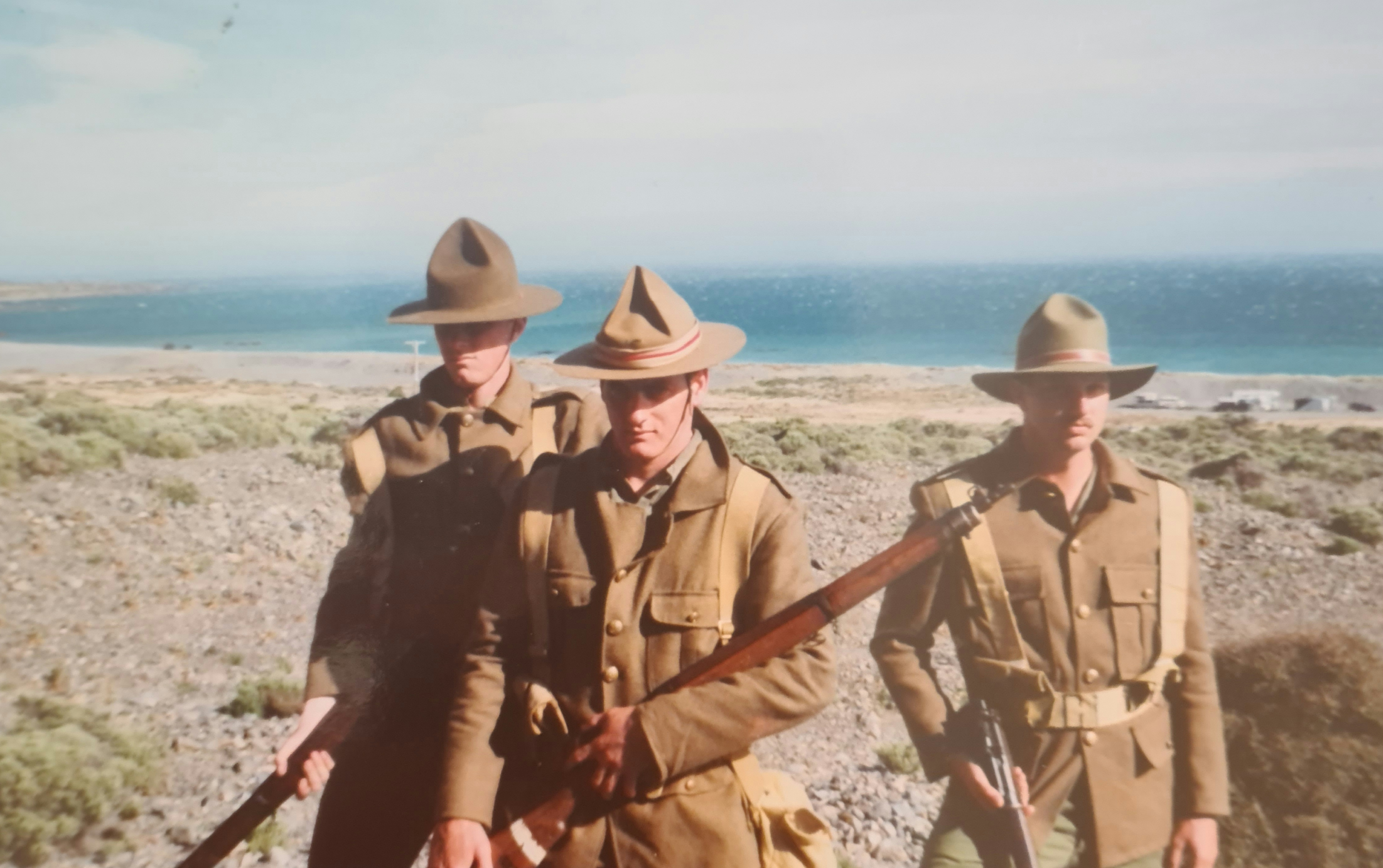 Once on Chunuk Bair | "To the Warriors Their Arms"