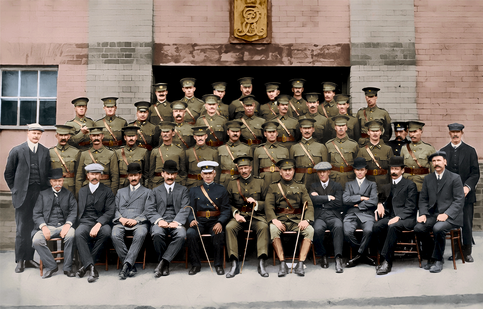 robs-group-photo-2 | "To the Warriors Their Arms"