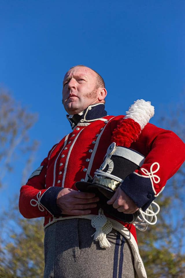 RWT Uniform 2 | "To the Warriors Their Arms"