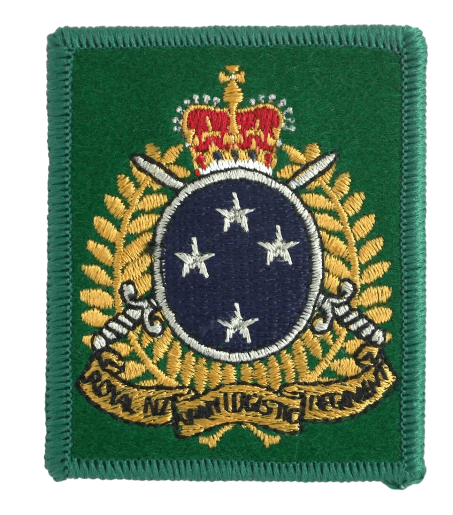 Royal New Zealand Army Logistic Regiment Insignia | "To the Warriors ...