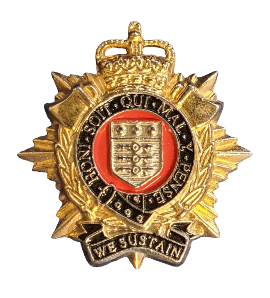 Royal New Zealand Army Logistic Regiment Insignia | "To the Warriors ...