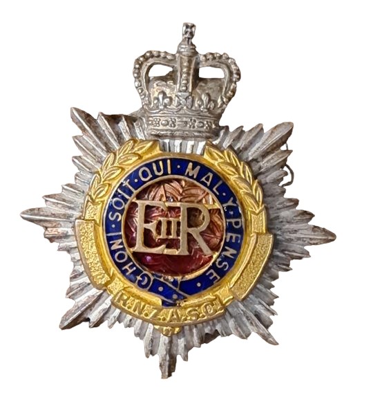 Royal New Zealand Army Service Corps | "To the Warriors Their Arms"