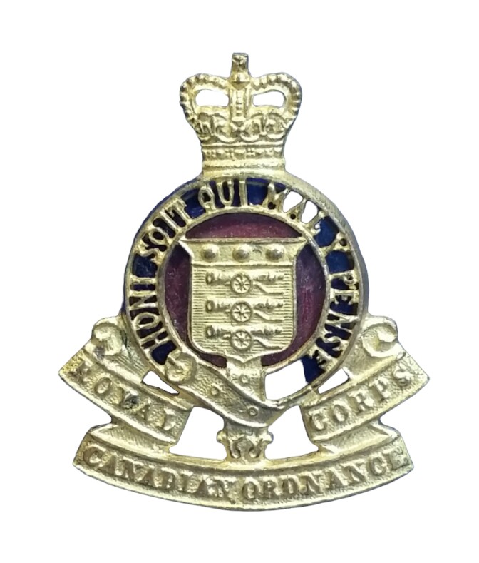 Royal-Canadian-Ordnance-Corps-1953-1961-Photoroom | "To the Warriors ...