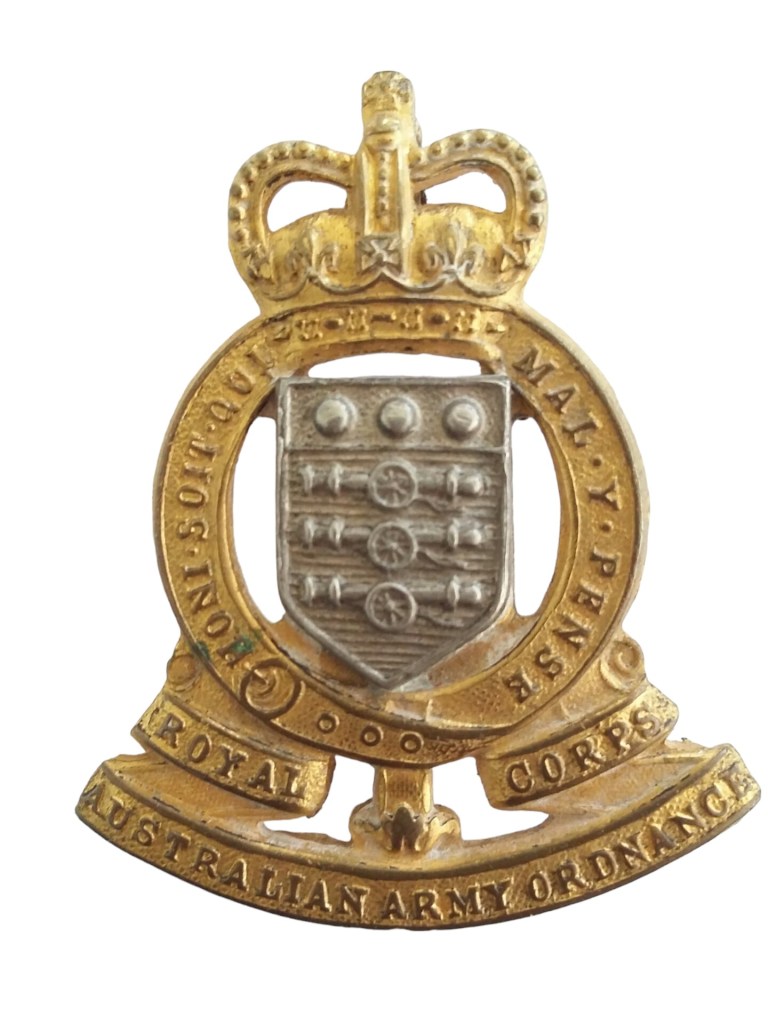 British Commonwealth Ordnance Corps Badges 1895 – 2019 | "To the ...
