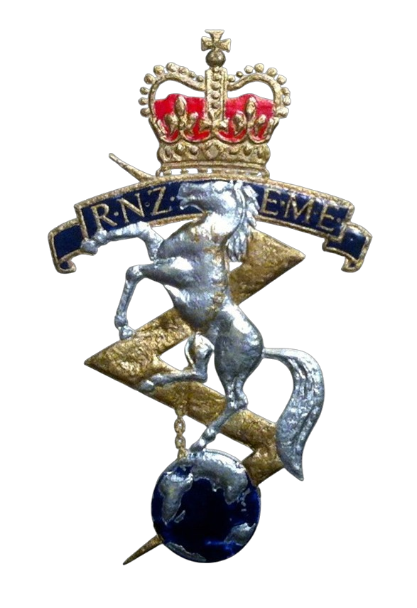 8-145 RNZEME QC GS-Photoroom | "To the Warriors Their Arms"