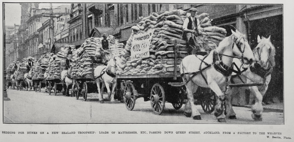 An Army at Sea – Provisioning the NZEF Main Body, October 1914 | "To ...